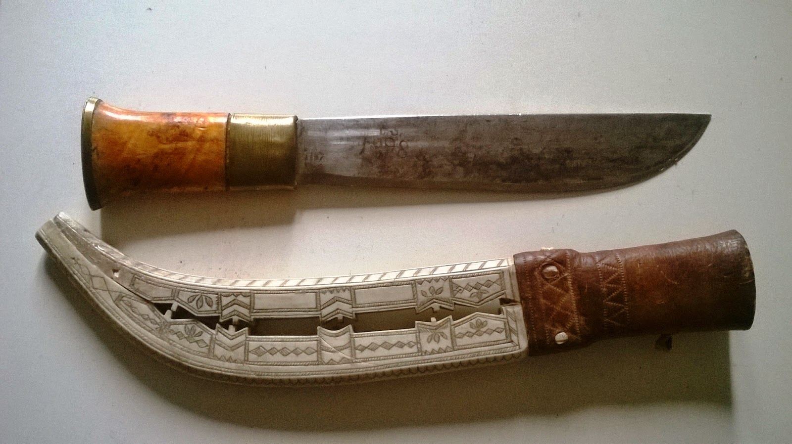 Iconic knives of Europe : r/europe