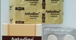 نشرة دواء وسعر أنتودين Antodine لعلاج التهابات المعدة والاثني عشر