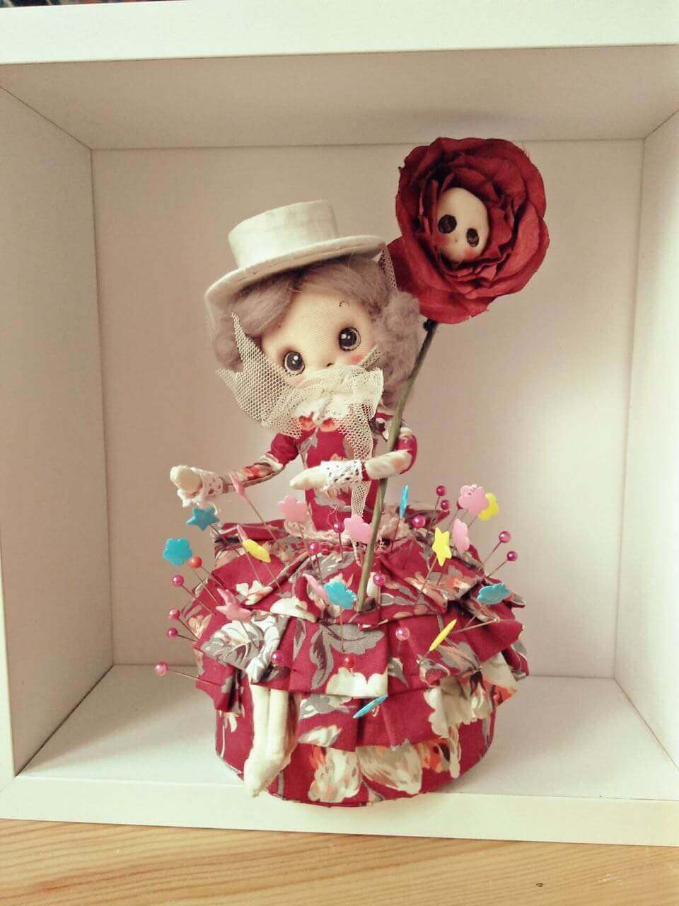 Patung Kecil Dan Comel Dari Dolittle Handmade - Reenri