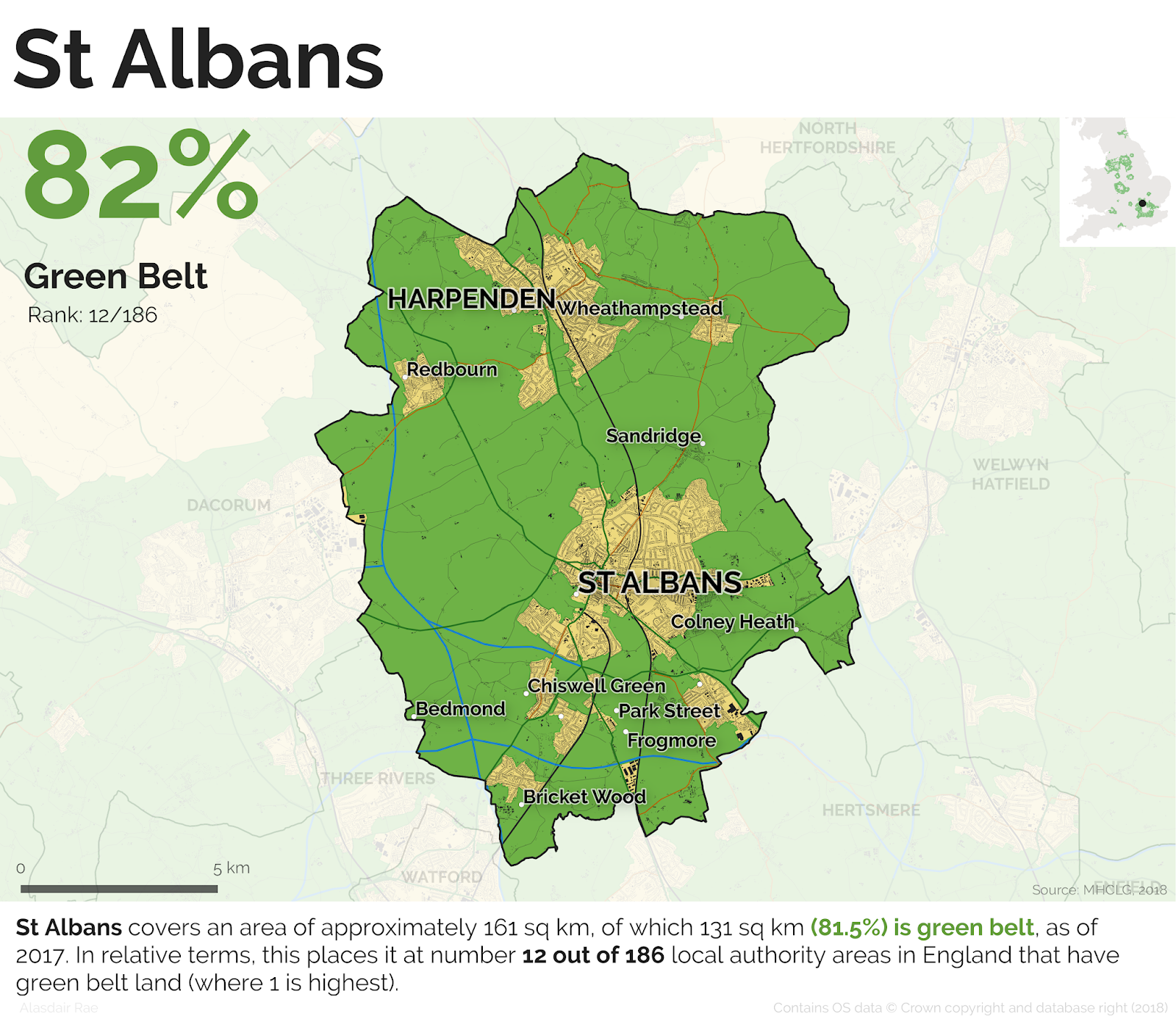 Stats, Maps n Pix: Green Belt Atlas, version 4