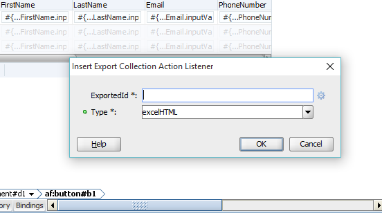 Jdeveloper 12c: 4) Jdeveloper 12c EO (Entity Object) and VO (View Object)