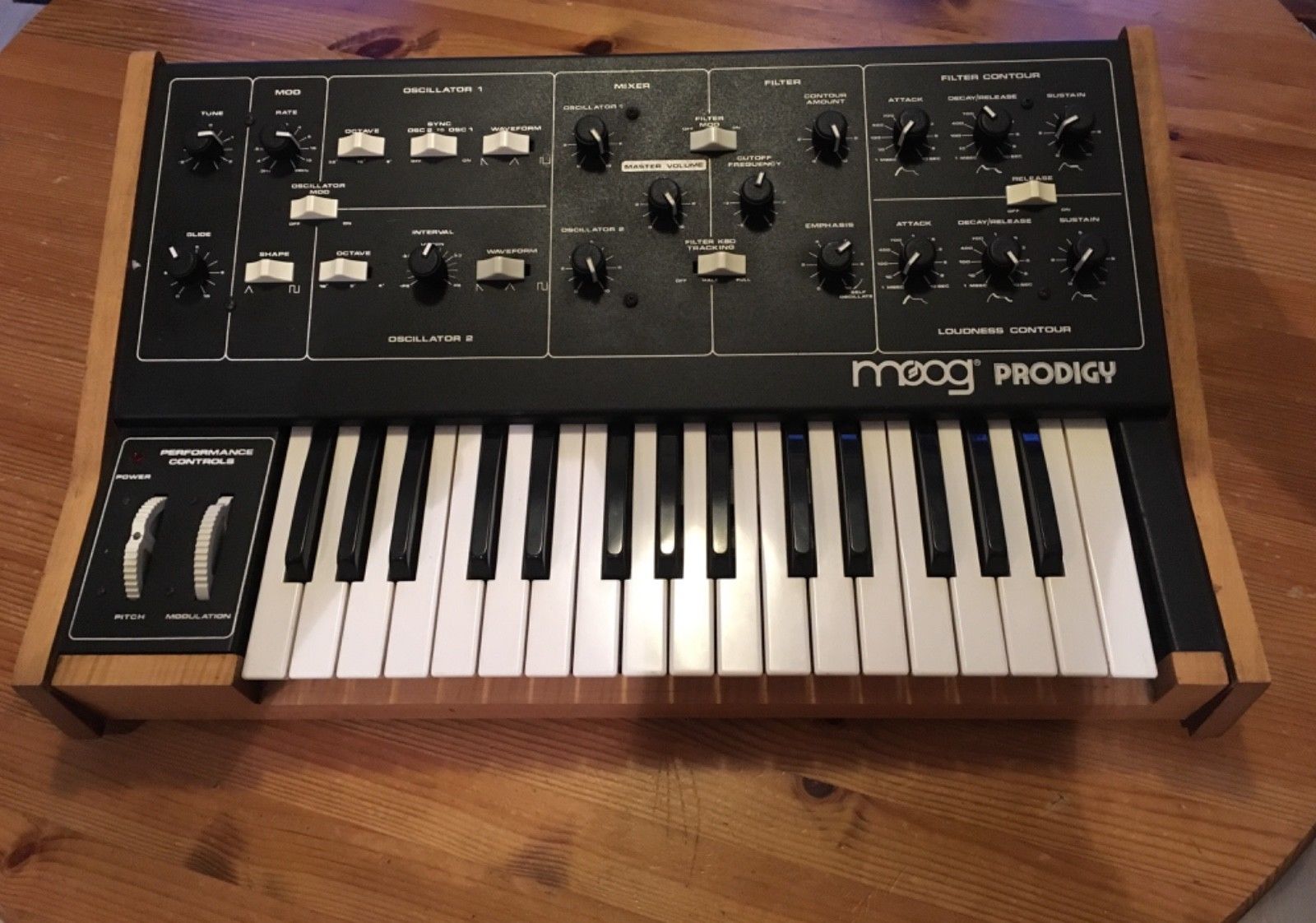 MATRIXSYNTH: Moog Prodigy Vintage Synth