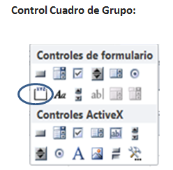 CONTROLES DE FORMULARIOS EN EXCEL Y SUS PROPIEDADES