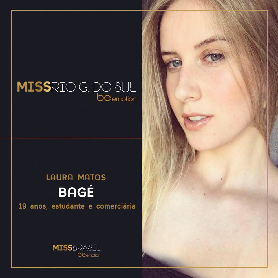 Acontece: MISS RIO GRANDE DO SUL 2017 TERÁ SEMIFINAL EM JUNHO