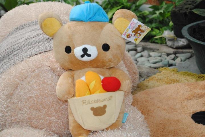 domo kuma shop : Gambar Boneka" Domo and Rilakkuma