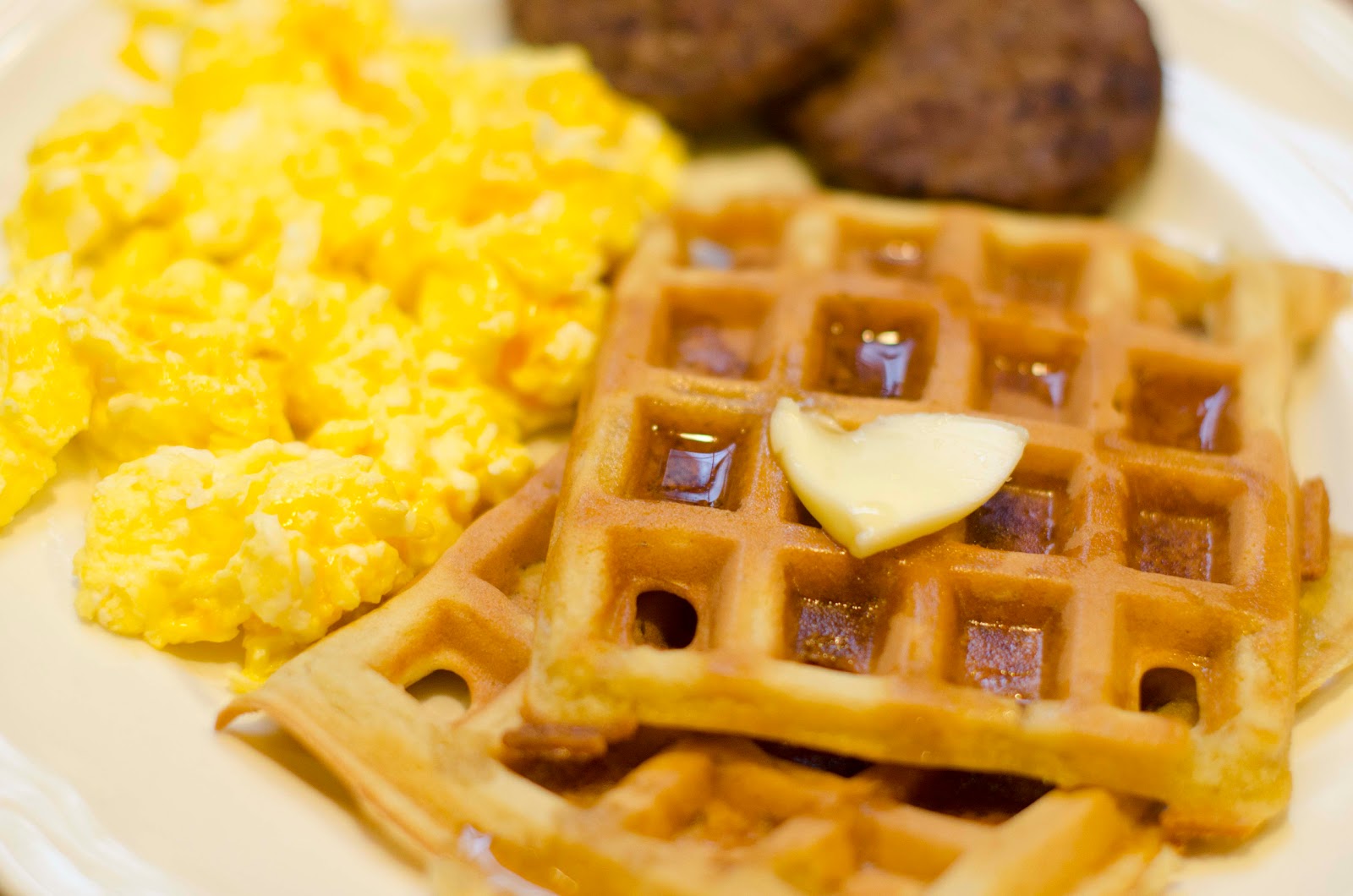 This Mommy Cooks: Homemade Waffles {Sweet Treat Tuesday}