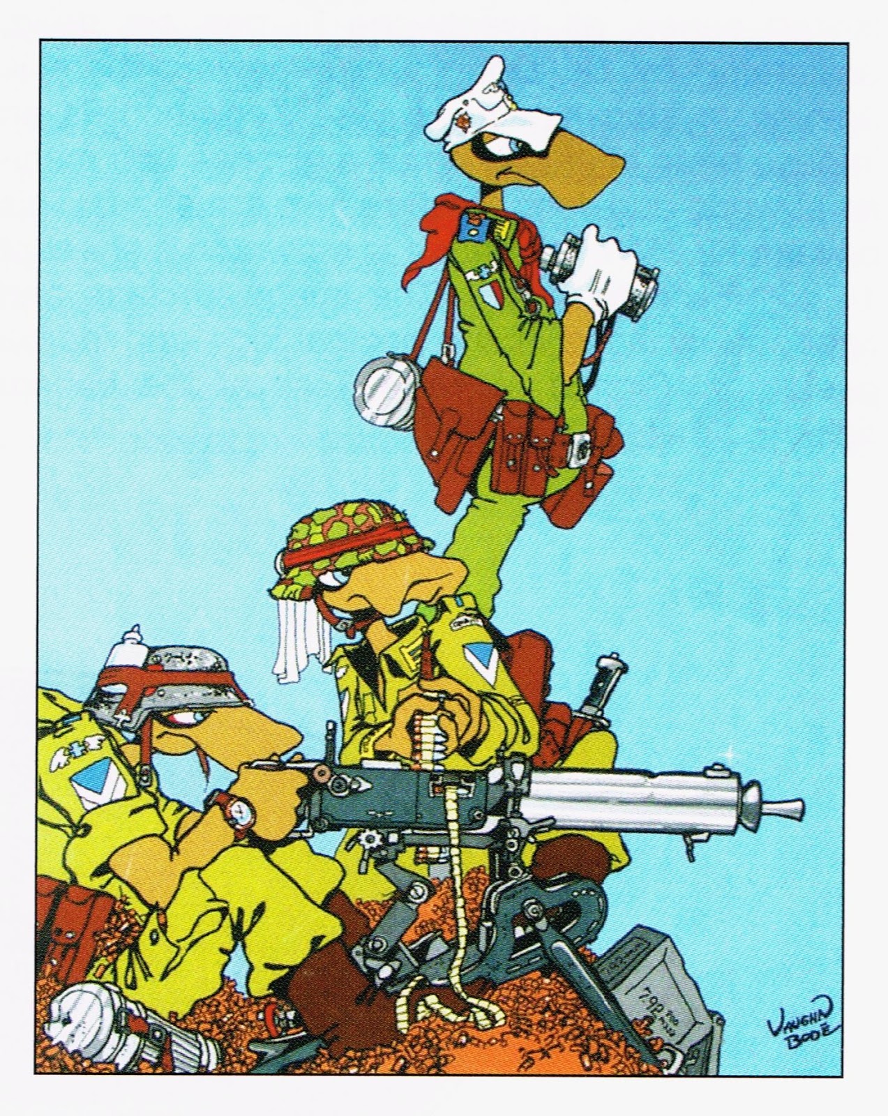 Cap'n's Comics: Lizard's Nest by Vaughn Bode