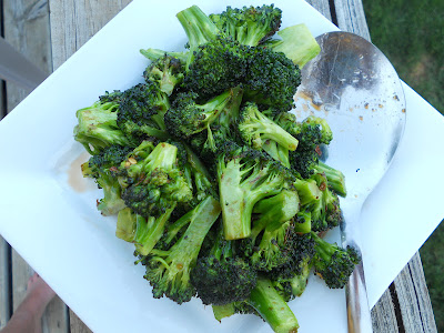 Spicy Charred Broccoli | Ally's Sweet & Savory Eats