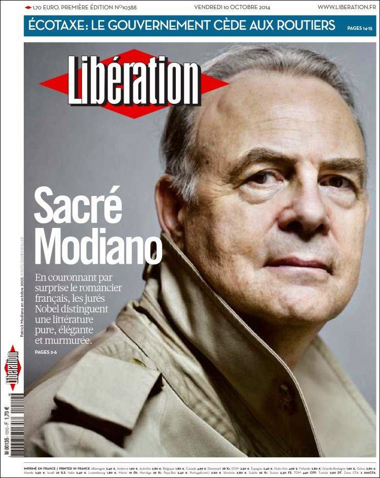 La buena prensa: Mondiano y París