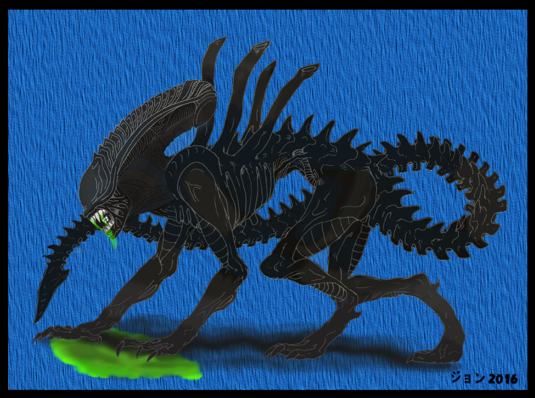 DarkStorm Studios: Xenomorph Artwork