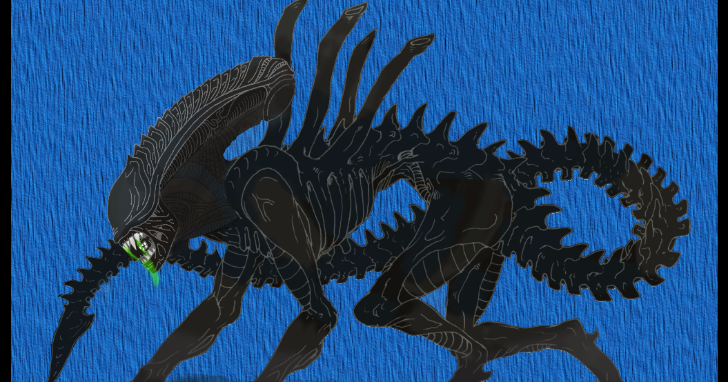 DarkStorm Studios: Xenomorph Artwork