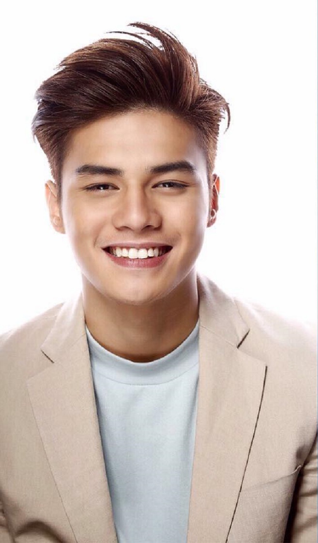 Man Central: Ronnie Alonte: In Formal Wear