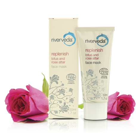 I try: River Veda’s Lotus and Rose Attar Face Mask