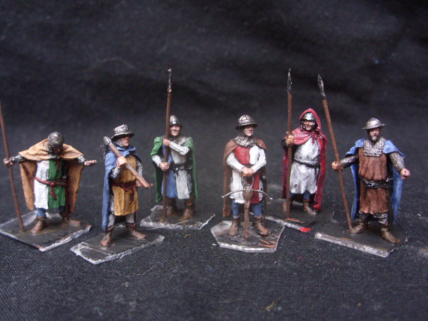 Paul´s Bods: Medieval Guards on Duty (2)