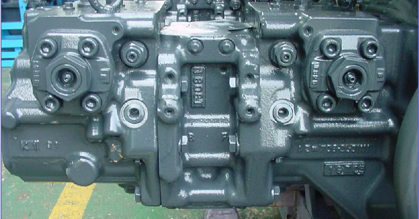 HARTONO EXCA: CARA SETTING MAIN PUMP EXCAVATOR