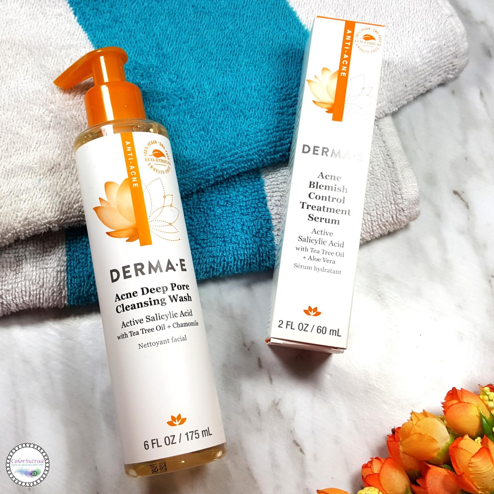 RE-INTRODUCING DERMA E INTO MY SKINCARE ROUTINE! - ColorSutraa