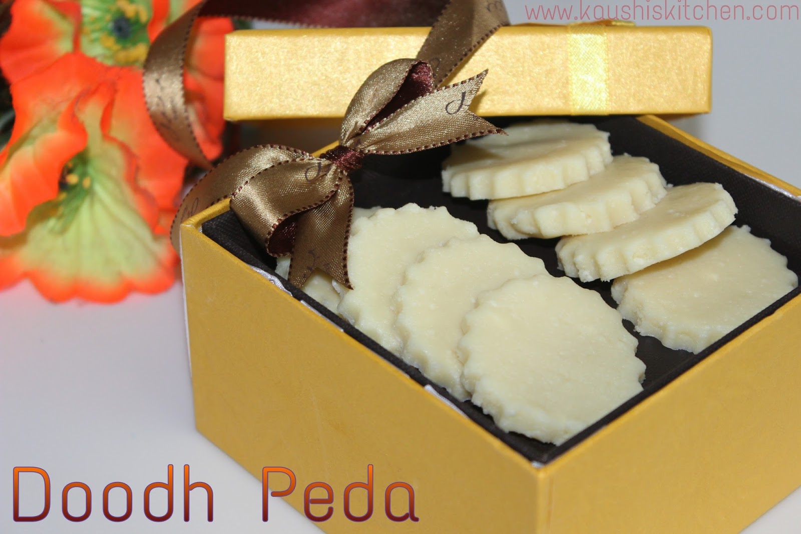 KAUSHI'S KITCHEN: DOODH PEDA / MILK PEDA