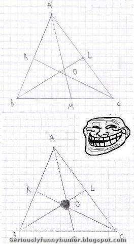 Trolling the Triangles | Seriously Funny Humor