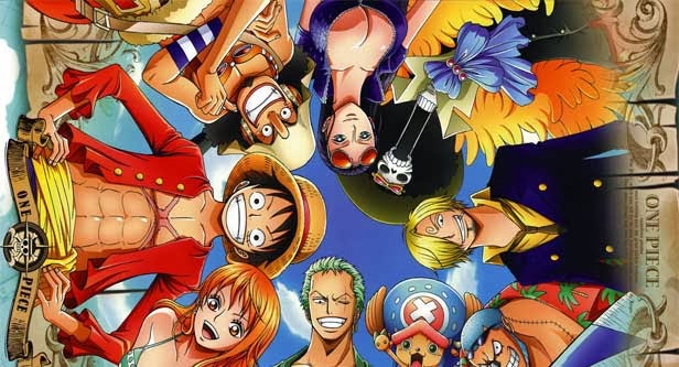 ONE PIECE ~ Anime (Animasi) & Manga (Komik)