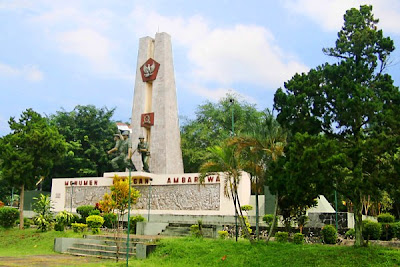indonesia warna warni: Monumen Palagan Ambarawa, Jawa Tengah