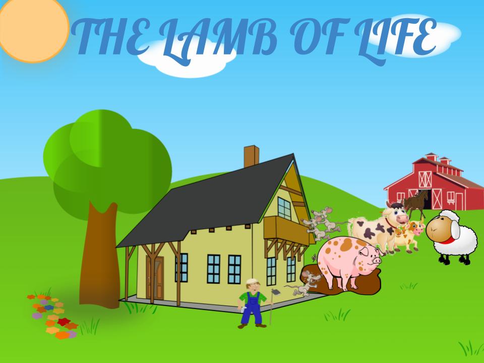 Children's Book Character (The Lamb of Life- Harold the Pig)