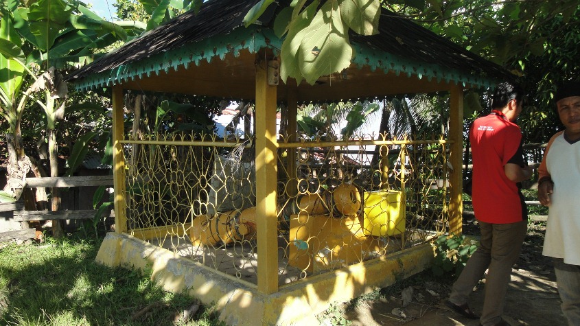 SENI LAMA MELAYU (MALAY OLDEN ART): Meriam (Canon of) Sultan Sharif ...