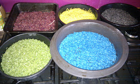 Taming the Goblin: How to make Rainbow rice