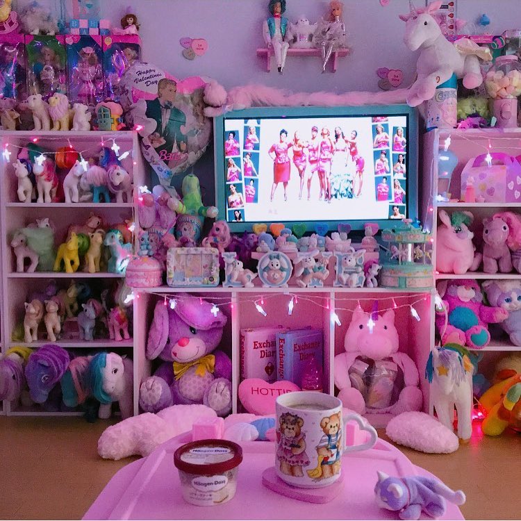 y u m e h o l i c: ♡ Dreamy・Fairy・Decora Bedroom Inspo