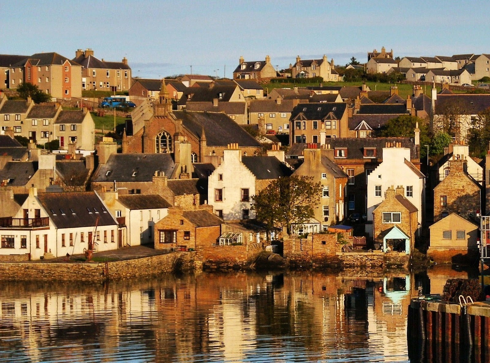 Ultima Thule: Stromness, a song in the Orkney Islands