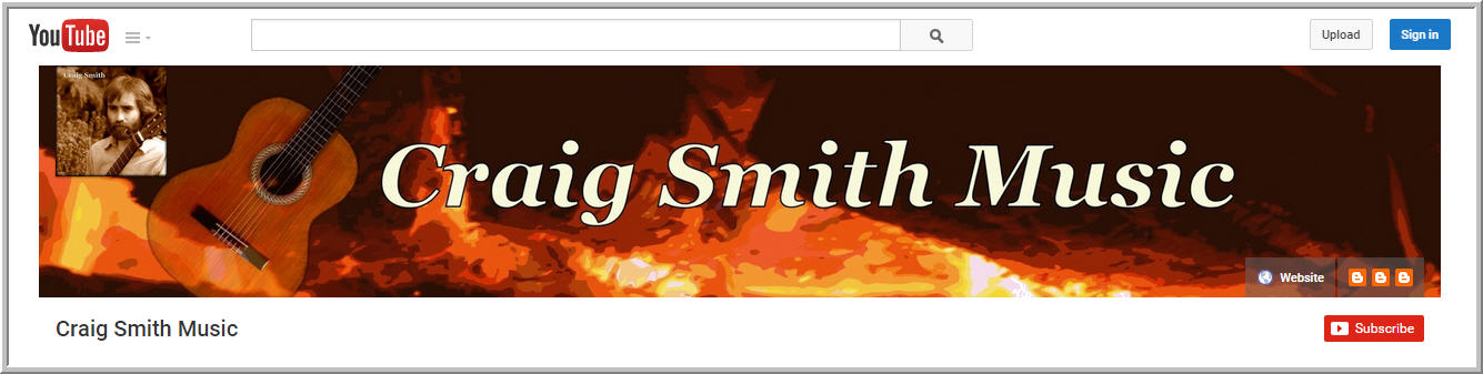 Craig Smith Guitarist on YouTube