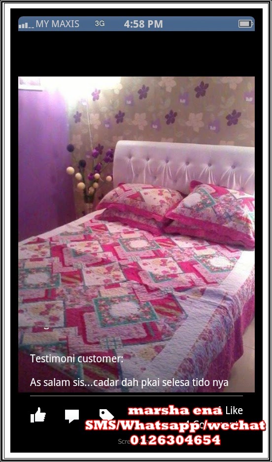 marshaena collection: TAHUKAH ANDA?!! APA ITU PATCHWORK DAN QUILTING?!!