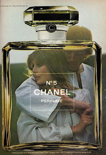 SLASH AND BURN: FASHION FLASHBACK : Vintage Chanel Ads