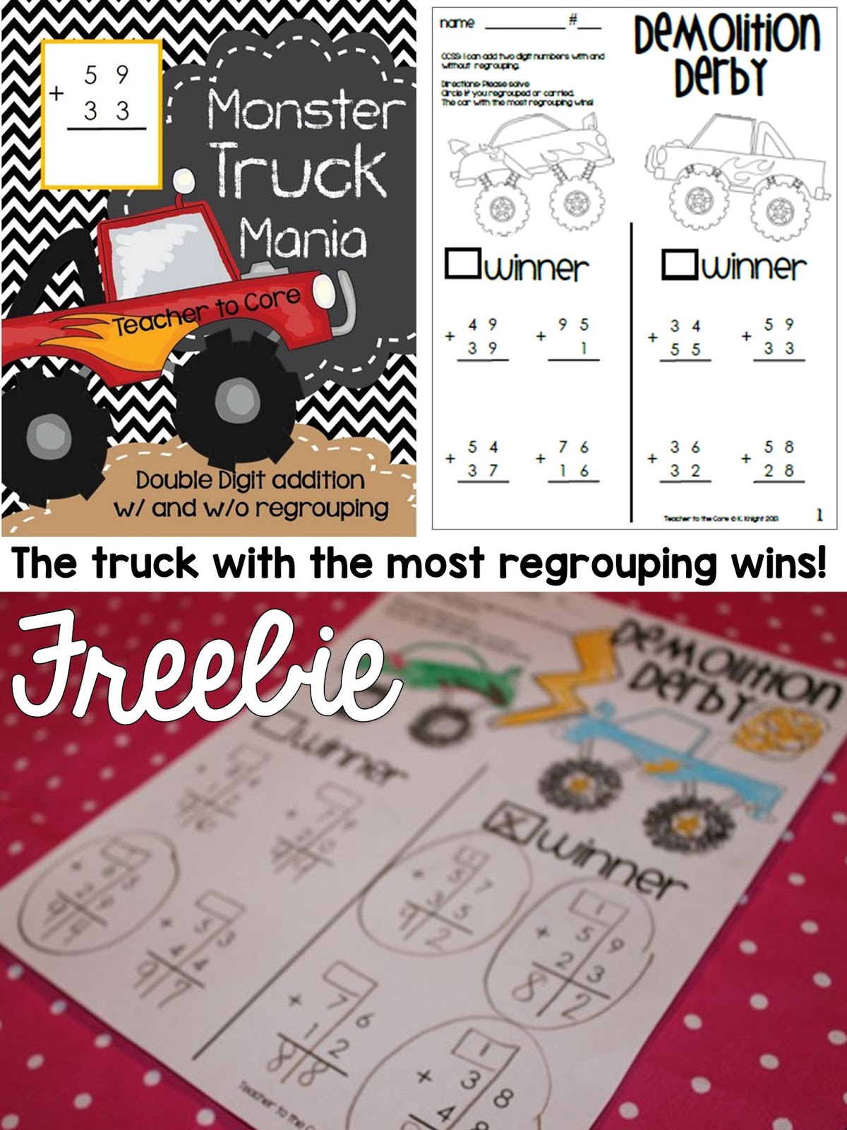 Are you ready for Monster Truck Mania ! ? ! | Teacher to the Core