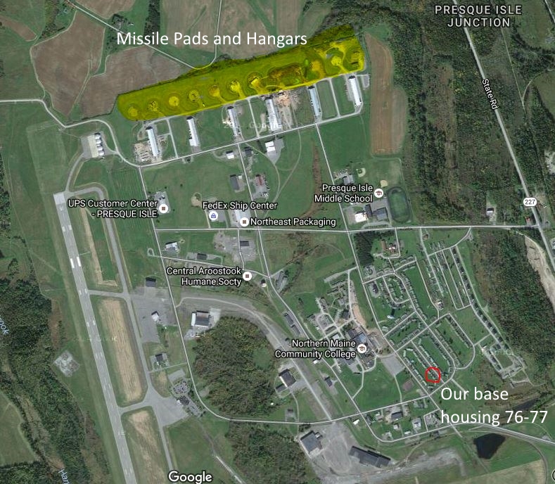 Schellhase New England Trip 2016: 17 Aug - Maine Solar System Model ...