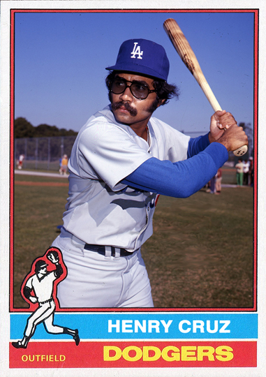 WHEN TOPPS HAD (BASE)BALLS!: NOT QUITE MISSING IN ACTION- 1976 HENRY CRUZ