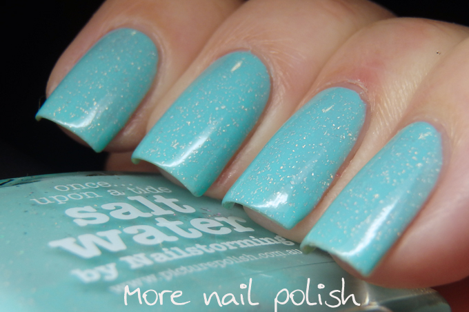 Picture Polish Sunflower and Saltwater ~ More Nail Polish