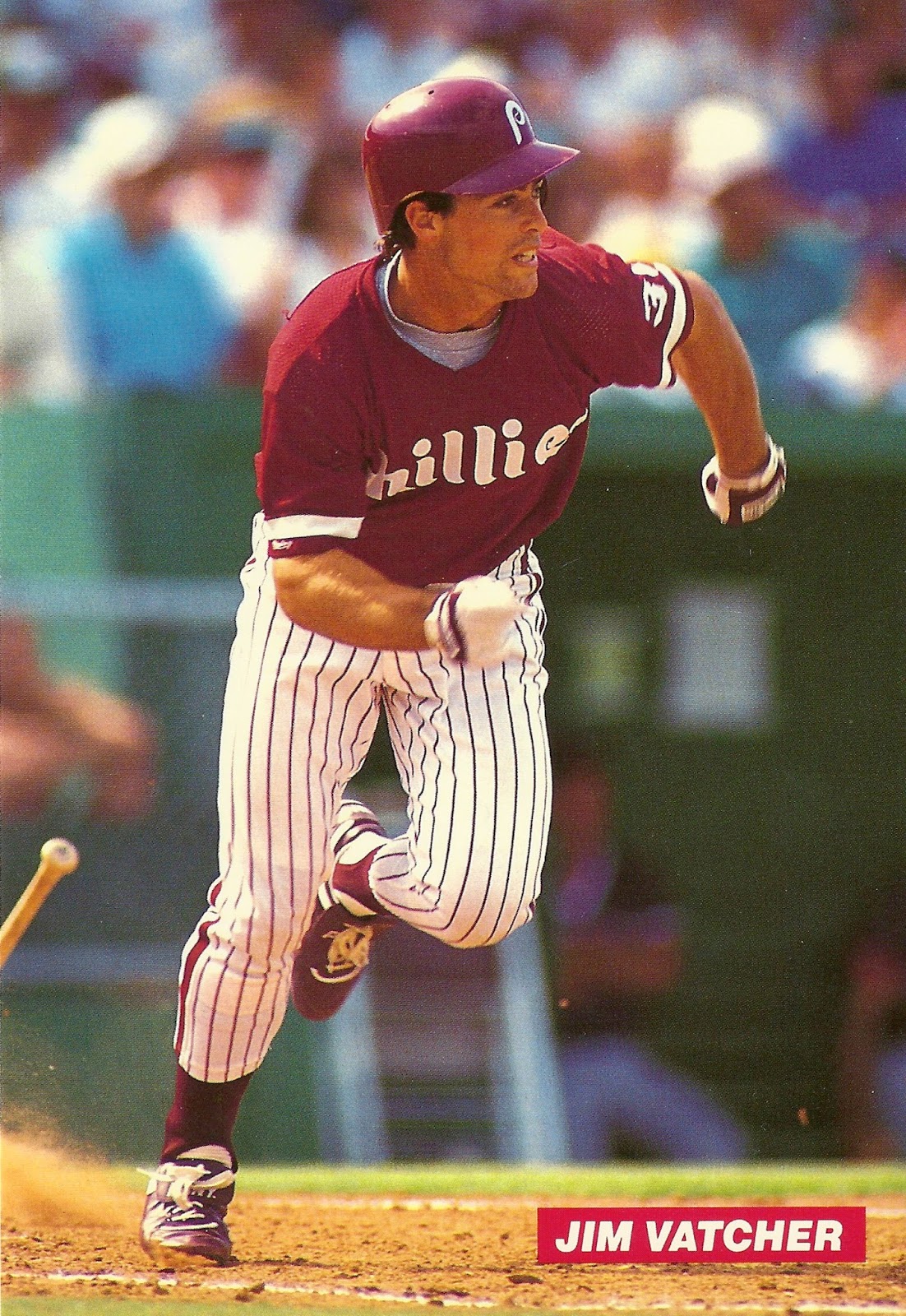The Phillies Room: The Mysterious Jim Vatcher Card and the Neverending ...