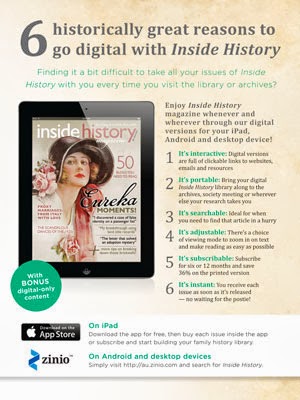 Inside History Magazine blog