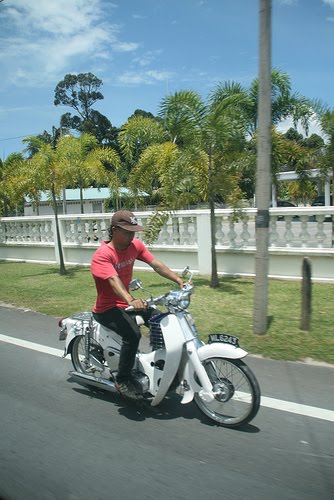Malaysian Kapcai Riders | kakimoto