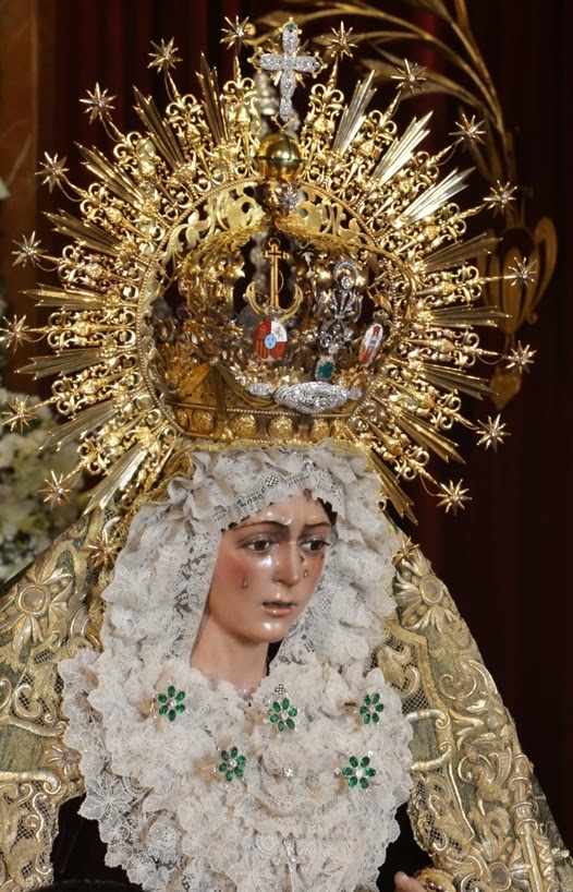 Besamanos Triana y Procesión Macarena - Esperanzas de Sevilla - Un poco ...