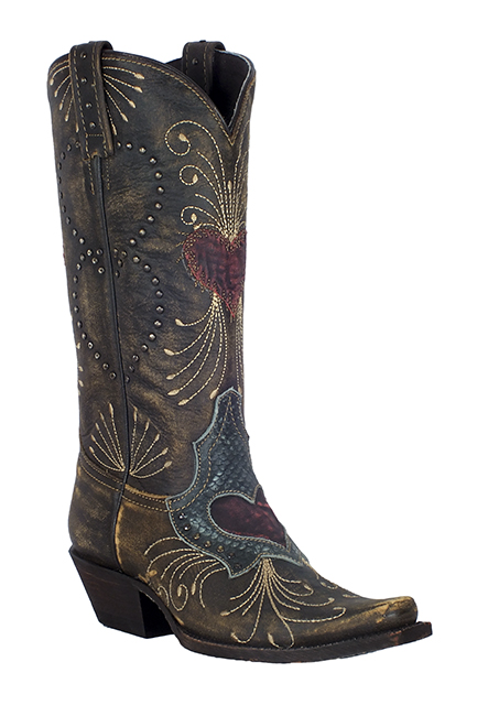 Botas Vaqueras : Marcas TOP en Bota Vaquera: 1.CABORCA BOOTS