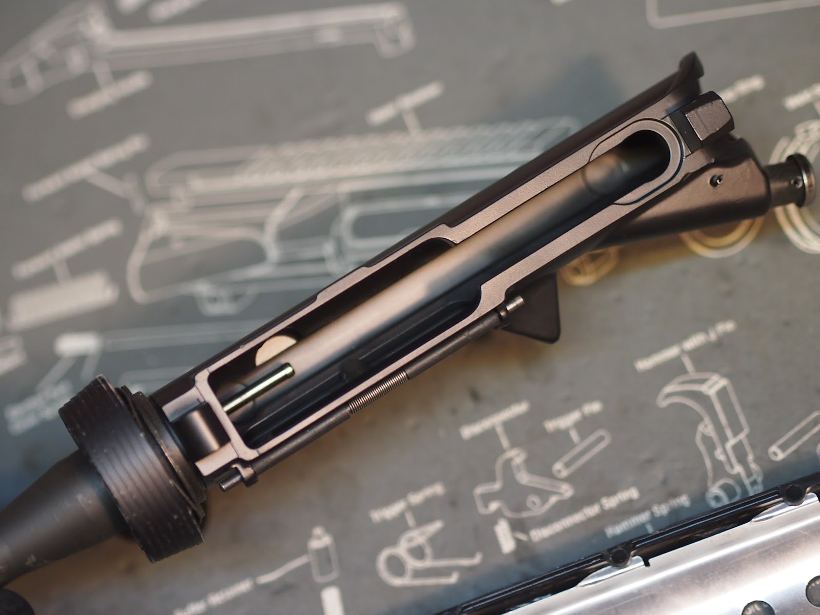 Mister Donut's Firearms Blog: Diemaco C8 Surplus upper from S&J Hardware