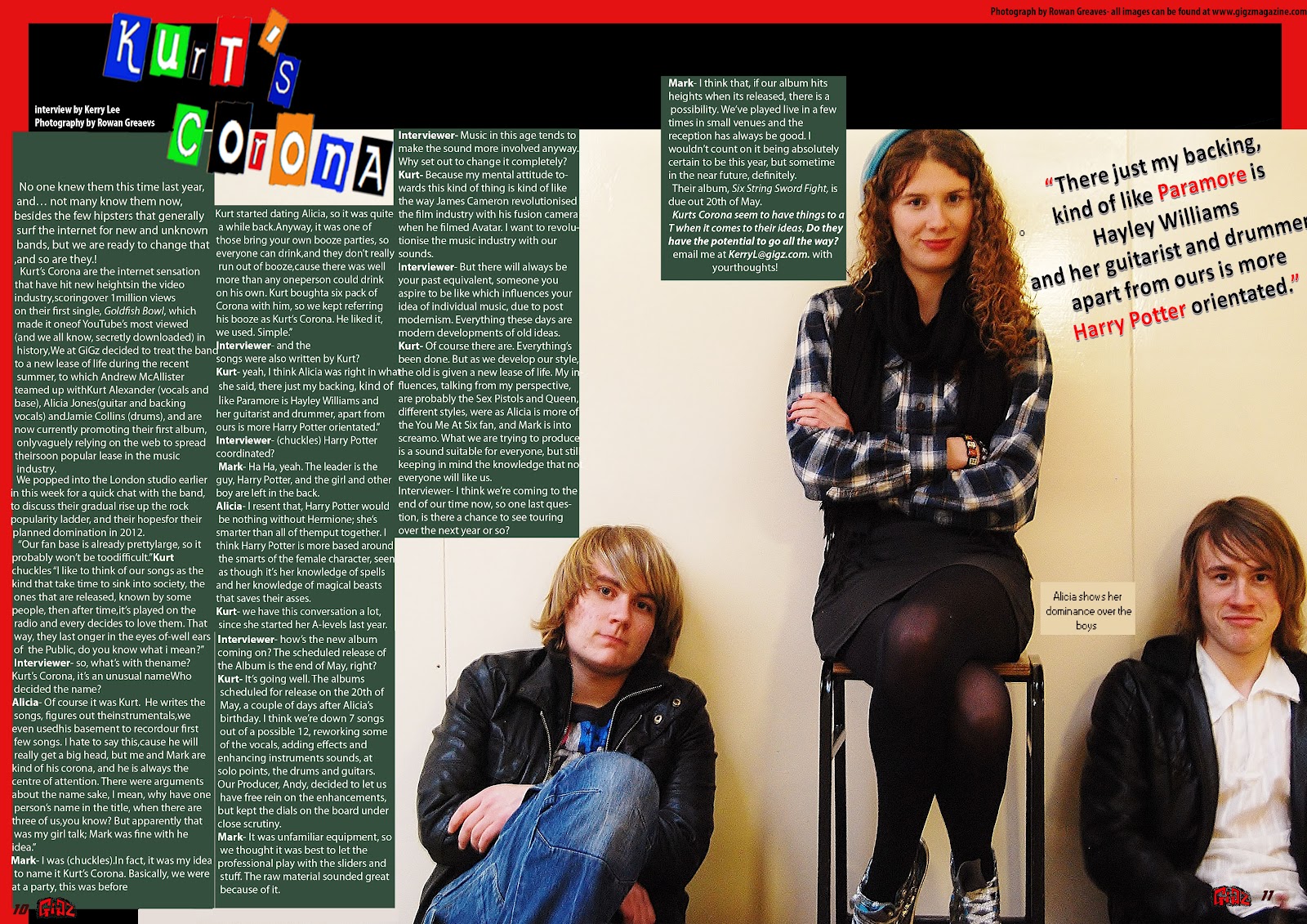 Rowan Greaves( ) Foundation Portfolio