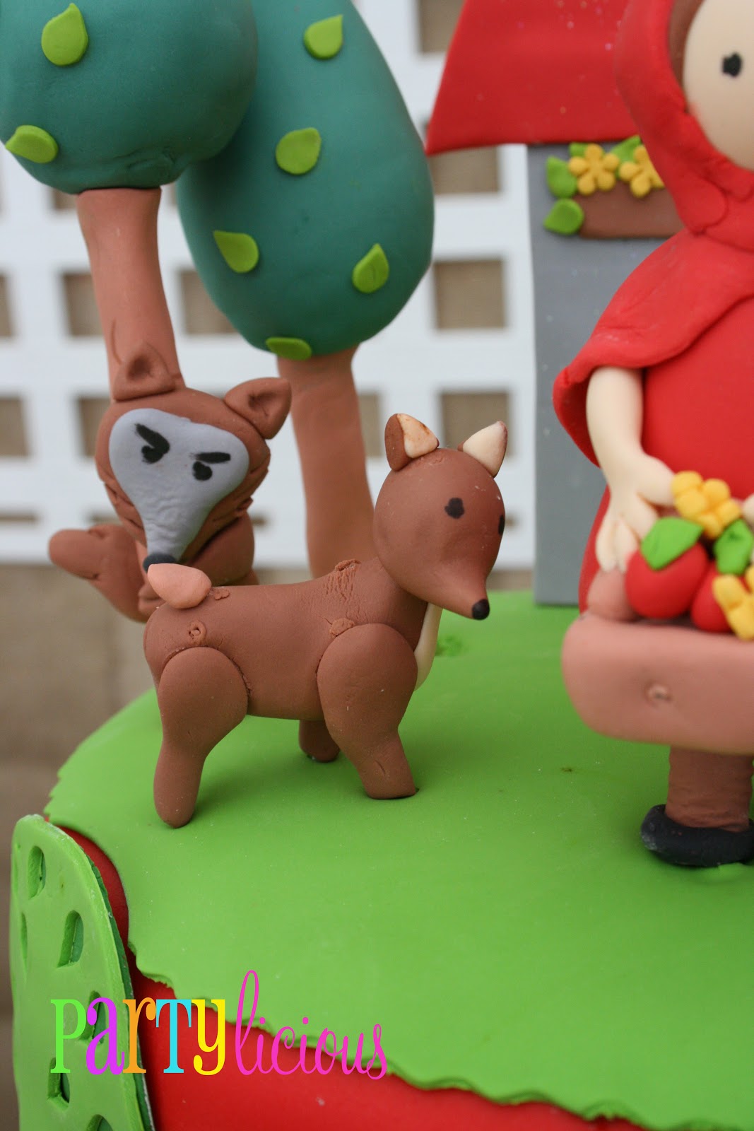 Partylicious Events PR: Birthday: {Little Red Riding Hood}