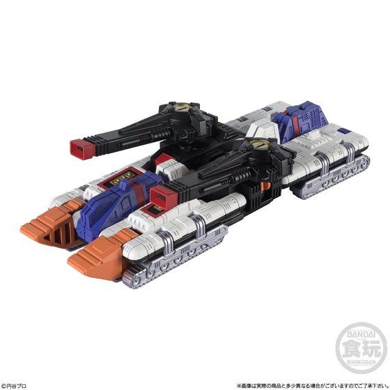 Super Mini-Pla Gridman & God Zenon Official Images - JEFusion