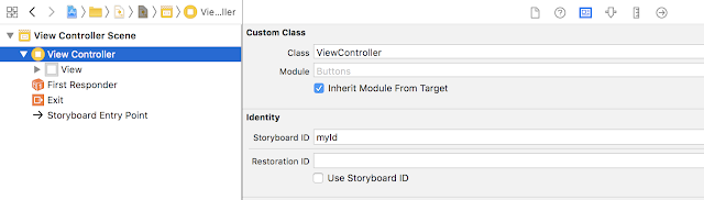 Programmers Sample Guide Ios Swift Instantiate View Controllers From Storyboard
