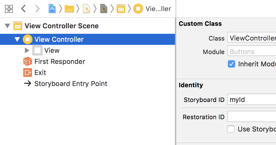 Programmers Sample Guide Ios Swift Instantiate View Controllers From