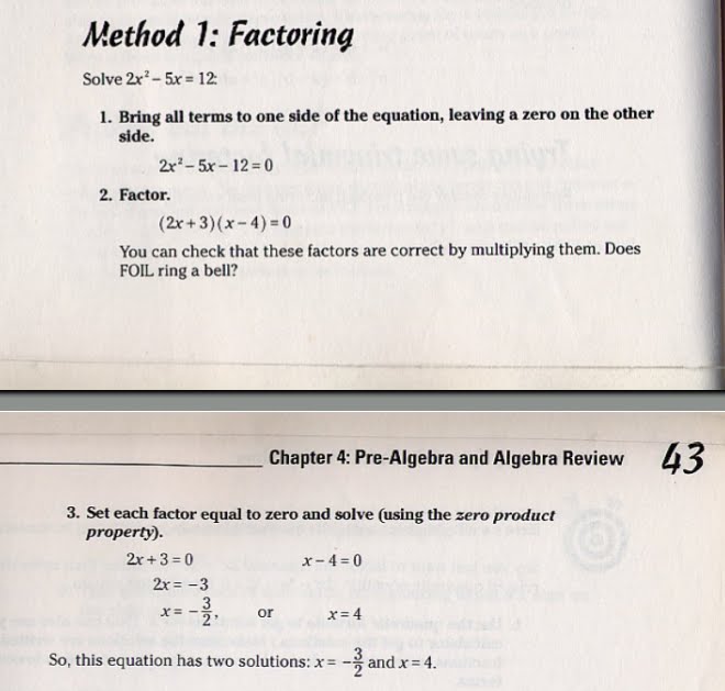 Engineer Scraps Different Methods For Solving Quadratic Equations engineer-scraps-different-methods-for-solving-quadratic-equations