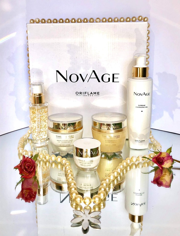 NovAge Time Restore Set za 50+ - C's Beyond Beauty