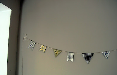 heartbreak homestead: for the homestead :: easiest bunting